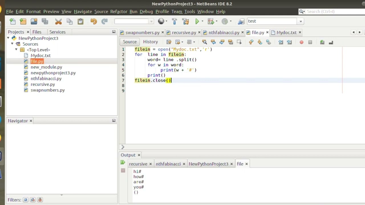 Read A Text File Line By Line And Display Each Word Separated By Read A Text File Line By Line And Display Each Word Separated By
