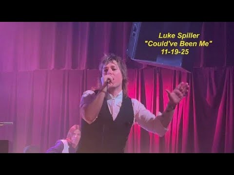 'Could've Been Me' - Luke Spiller (Live), 11-19-25 - YouTube