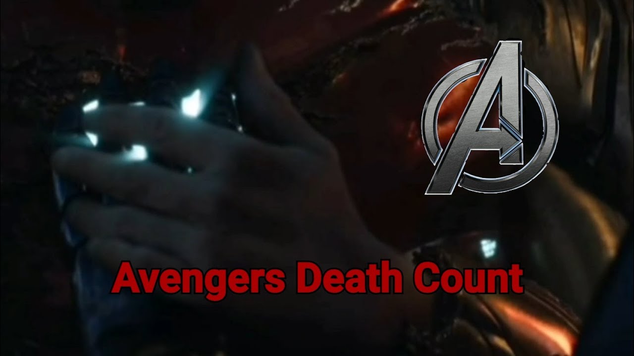 Avengers Death Count (MCU) - YouTube
