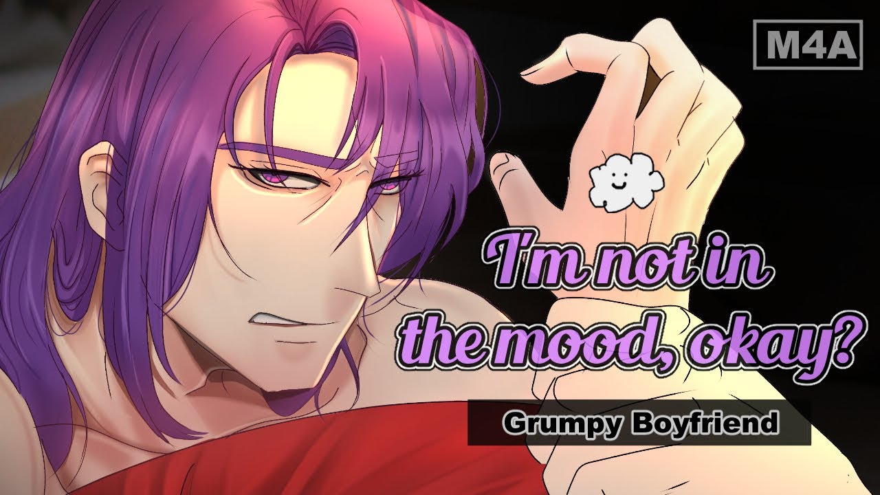 Comforting Your Sleepy, Growling, Grumpy Boyfriend Before Bed [Sleep ...