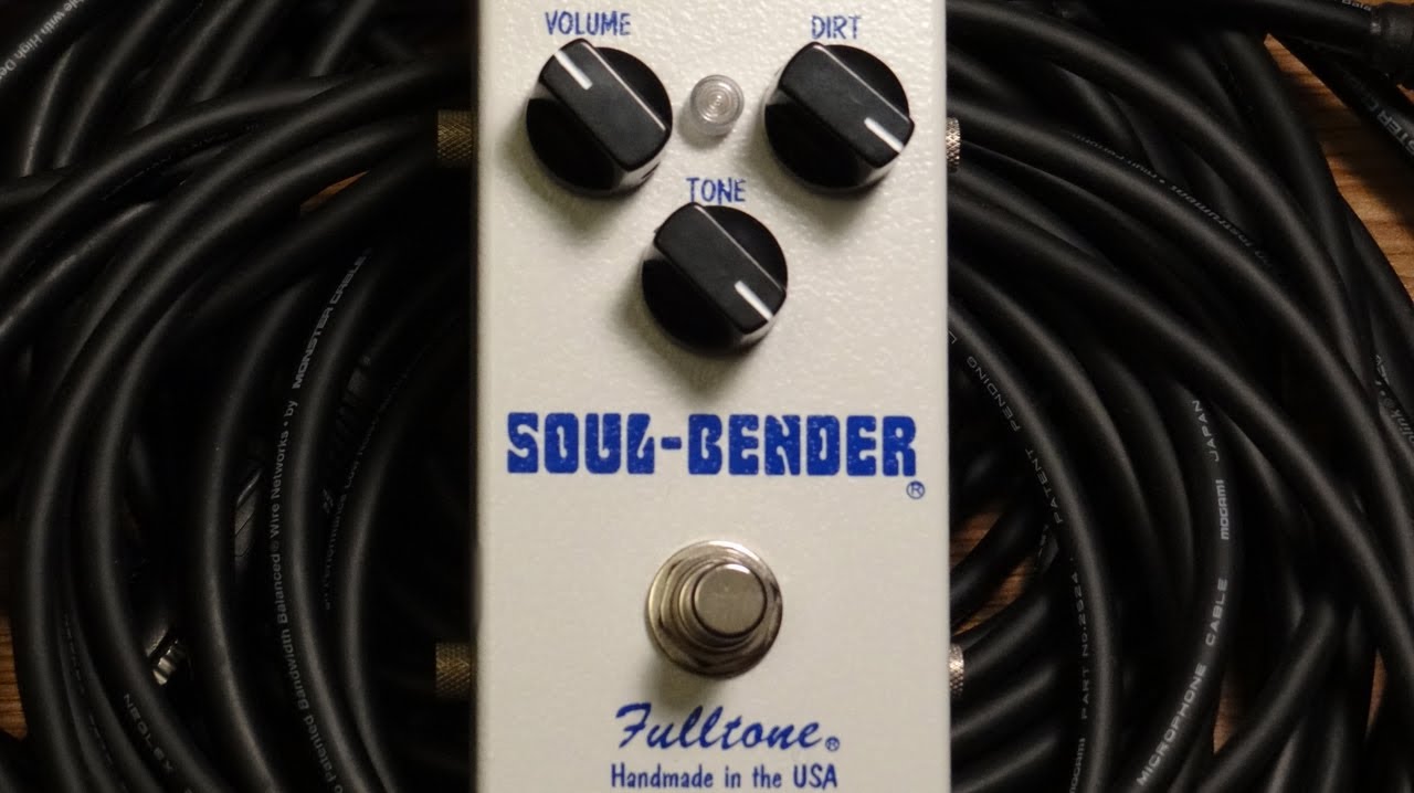 Fulltone Soul Bender Demo - YouTube