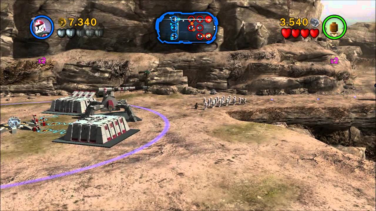 Let's Play Together LEGO Star Wars III: The Clone Wars #26 Die ...