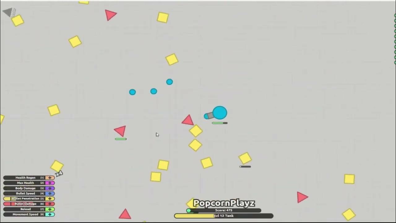 Diep.io tutorial for beginners - YouTube