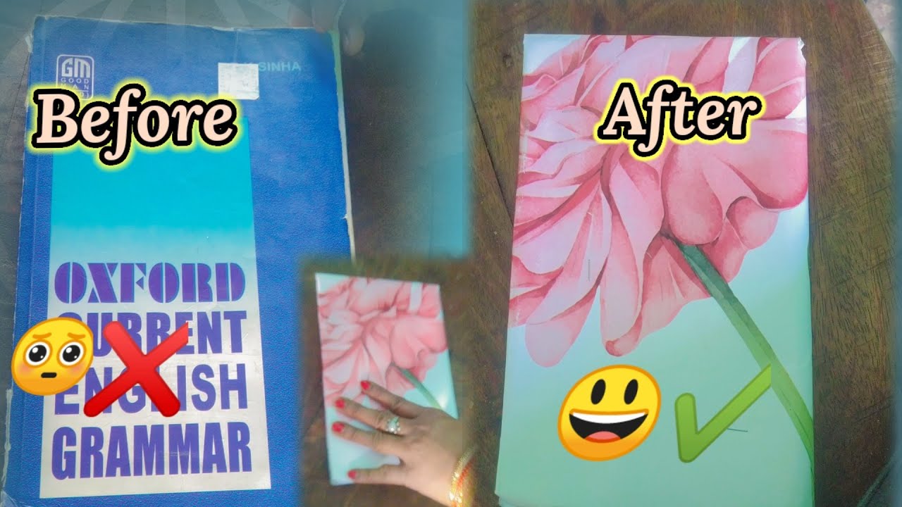 Easy Way To Convert Old Book into stylish And Beautiful 🥰 - YouTube