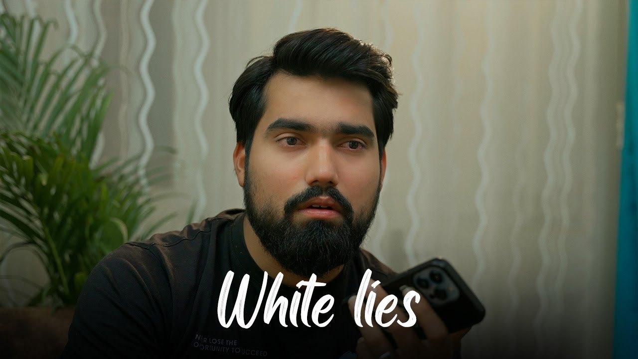 White Lies Saqib Saifi Youtube