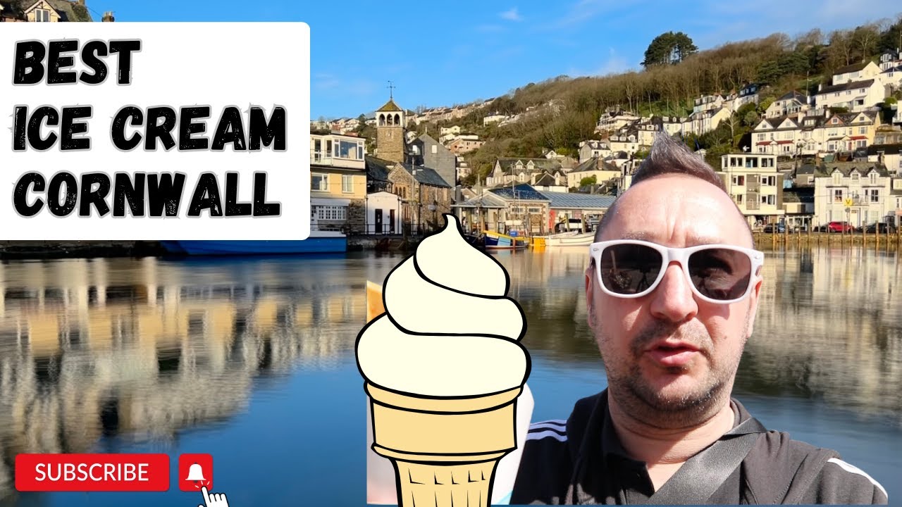 Best Ice Cream in Cornwall | Looe Cornwall Vlog - YouTube
