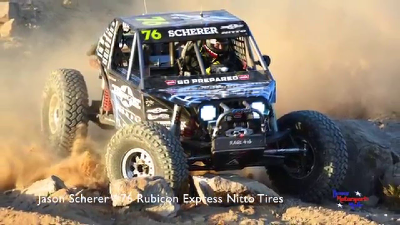 Jason Scherer #76 2016 King of the Hammers - YouTube