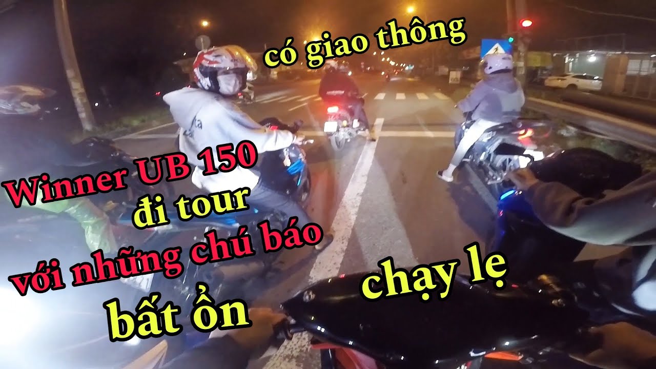 Tour bạo lực Cần Thơ với Winner UB150 đầu tiên Miền Tây (P1) - Anh ...