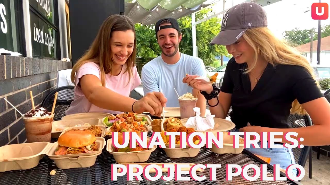 UNATION Tries: Project Pollo - YouTube