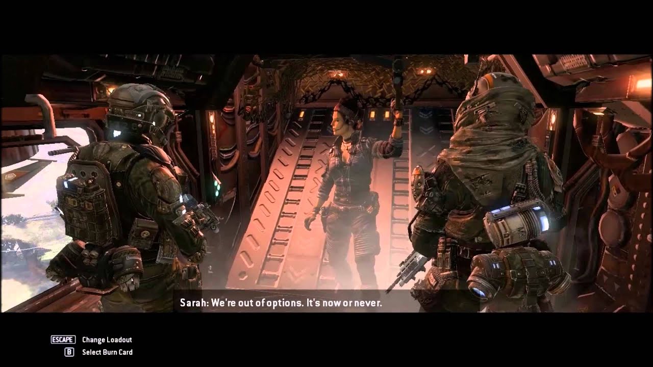 Titanfall: The Refueling Raid Imc And Milita Intro - YouTube