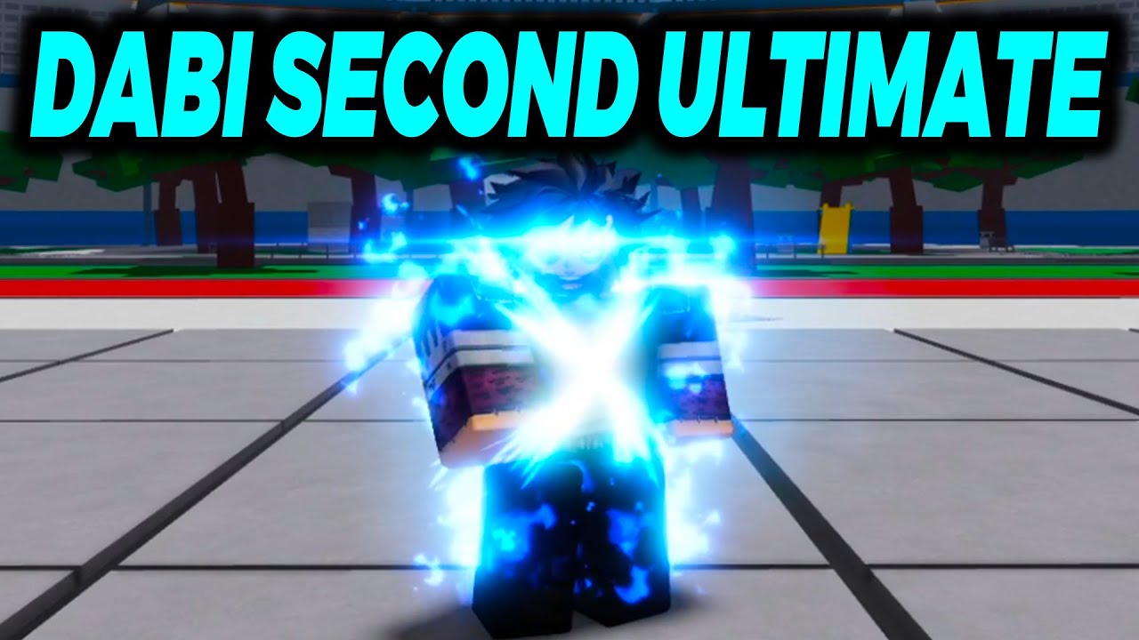 New Second Ultimate Move (Frost Flame Eruption) Showcase For Dabi In ...