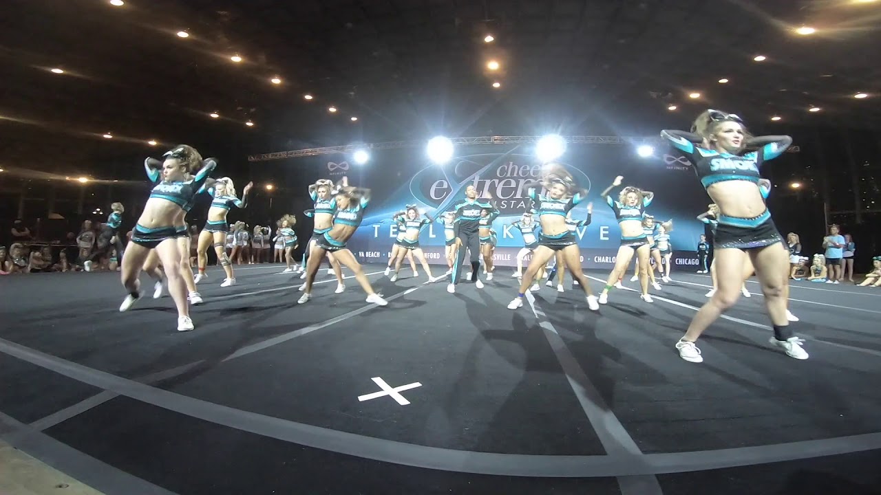 Cheer Extreme Smoex X-evolution 2017 - YouTube