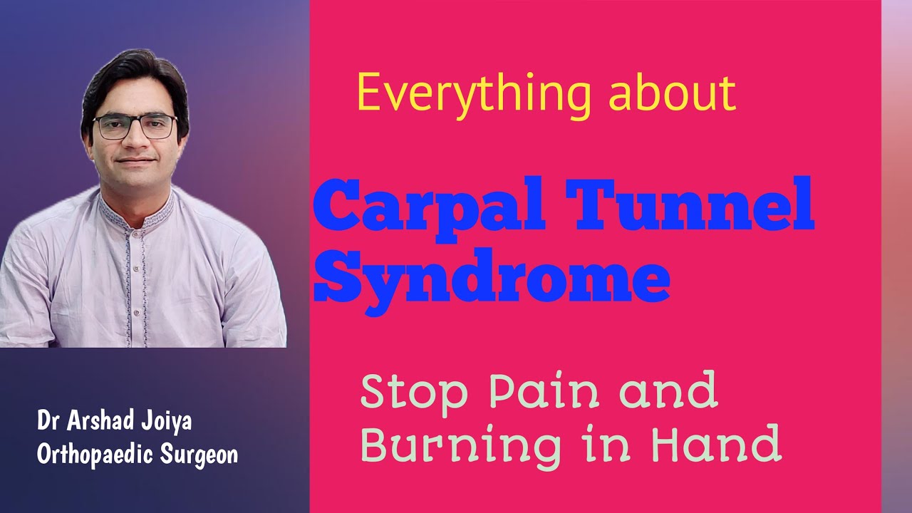 Carpal Tunnel Syndrome Treatment| Phalen Test |Best Exercises For ...