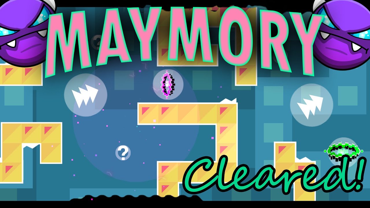 MAYMORY CLEARED! My first memory demon! - YouTube