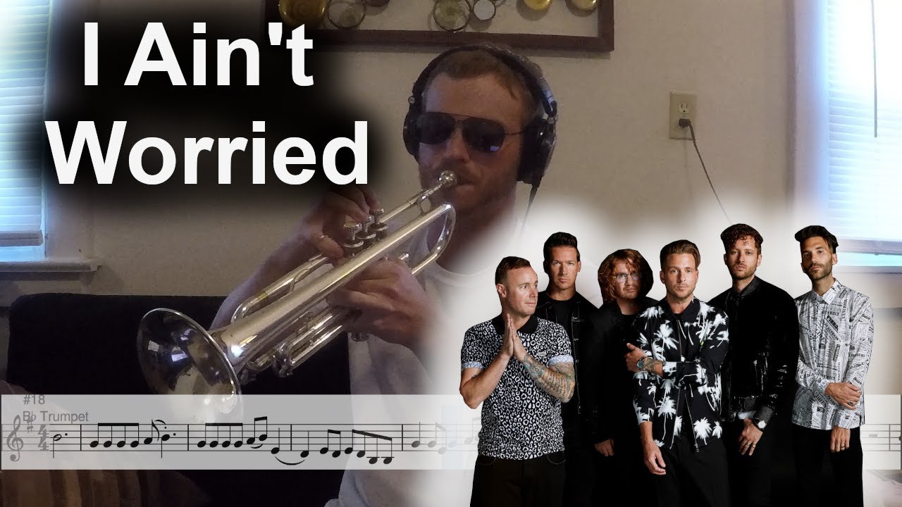 I Ain't Worried - OneRepublic (Trumpet Cover) - YouTube