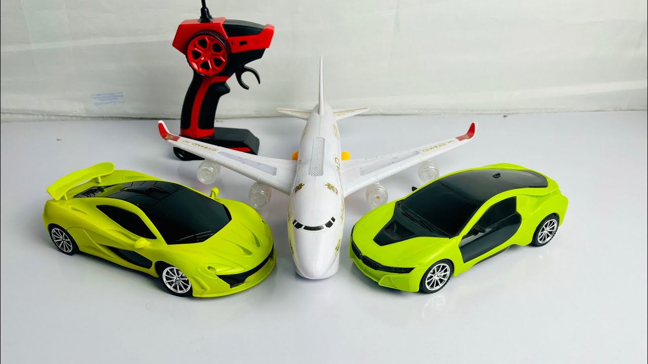 Radio control Airbus unboxing Remote controls Nissan GTR unboxing Rc ...