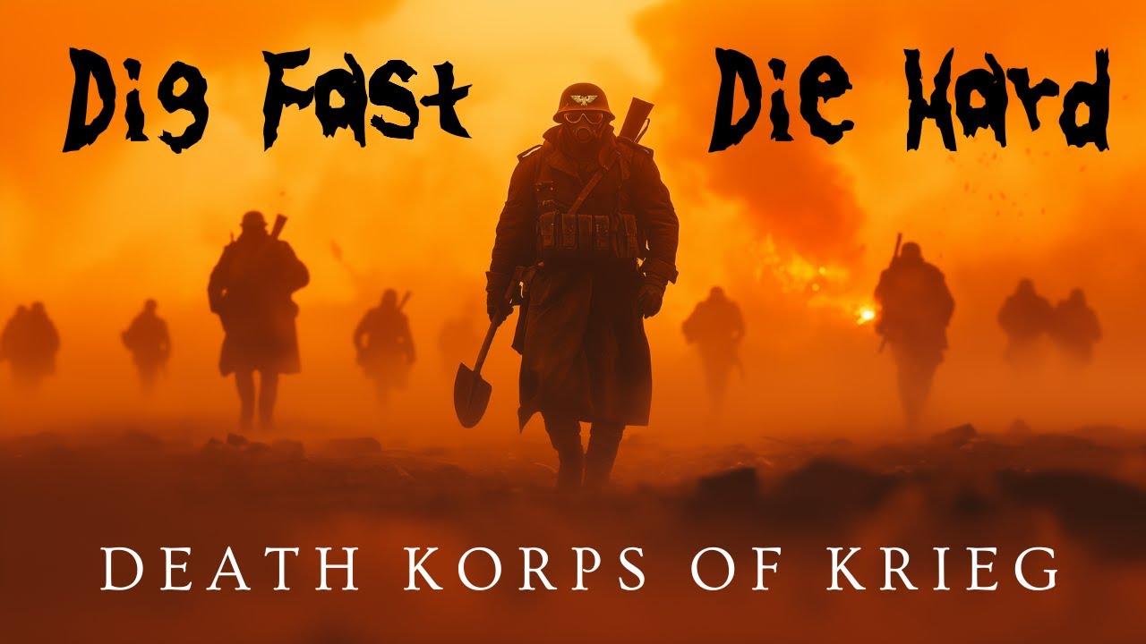 BLACKELL | DIG FAST, DIE HARD | 40K MUSIC - YouTube