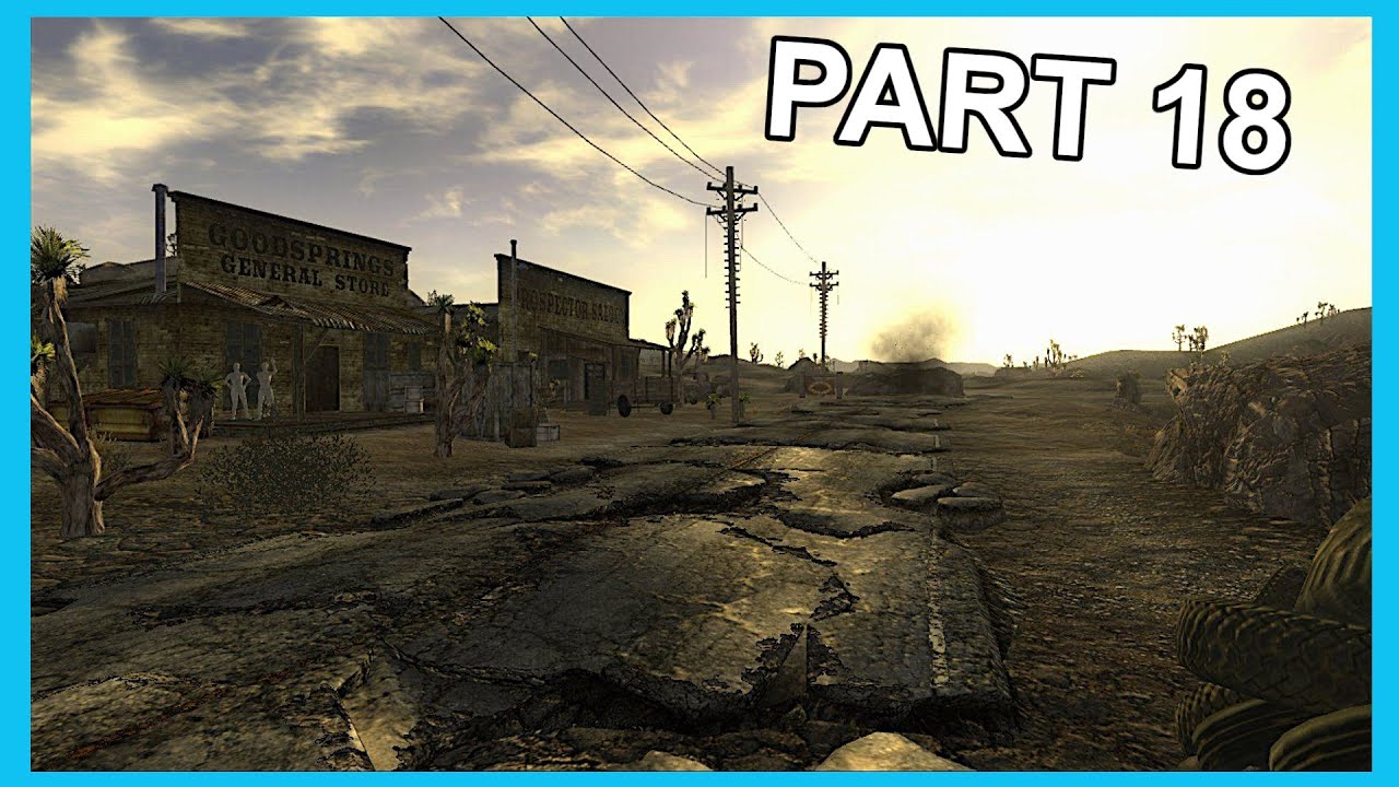 FALLOUT NEW VEGAS PLAYTHROUGH (Very Hard) (Hardcore) - YouTube