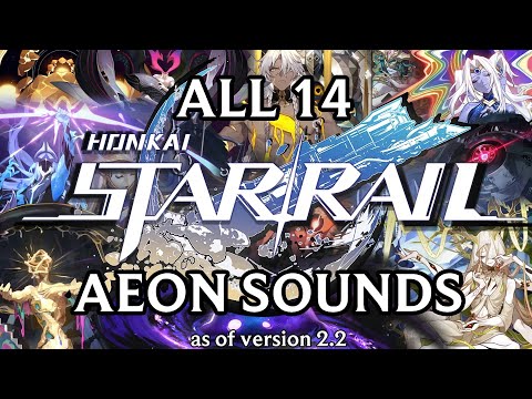 [HSR v2.2] All Aeon sounds in Simulated Universe (clean ver.) - YouTube