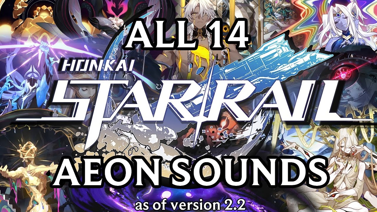 [HSR v2.2] All Aeon sounds in Simulated Universe (clean ver.) - YouTube