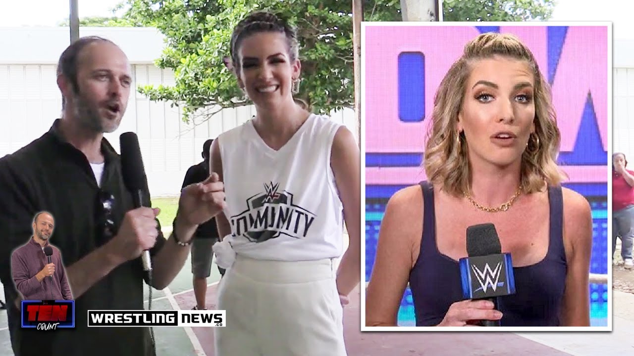 WWE’s Megan Morant on Premium Live Event in Hawaii, Seth Rollins WWE ...