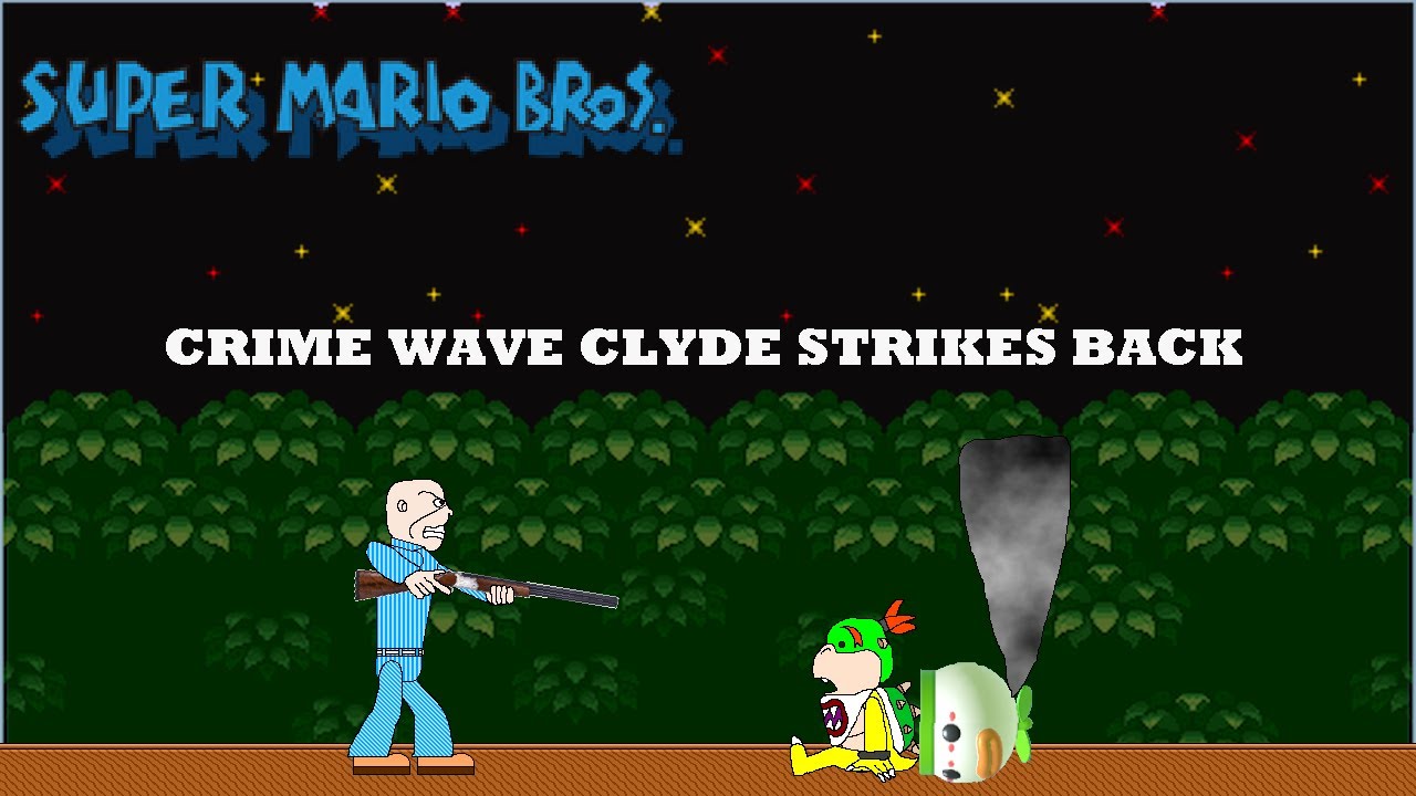 Super Mario Bros. - Crime Wave Clyde Strikes Back - YouTube