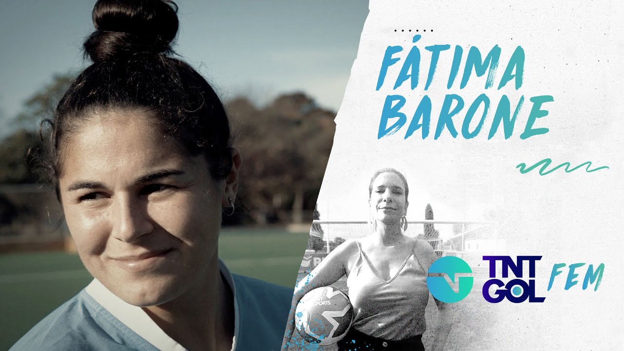 Fátima Barone con Ángela Lerena - Capítulo 21 - TNT GOL FEM - YouTube