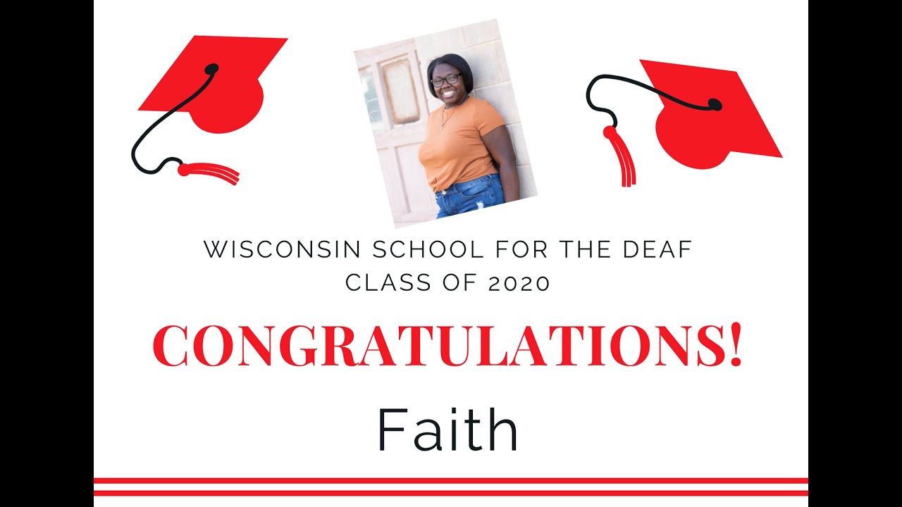 Class of 2020: Faith - YouTube