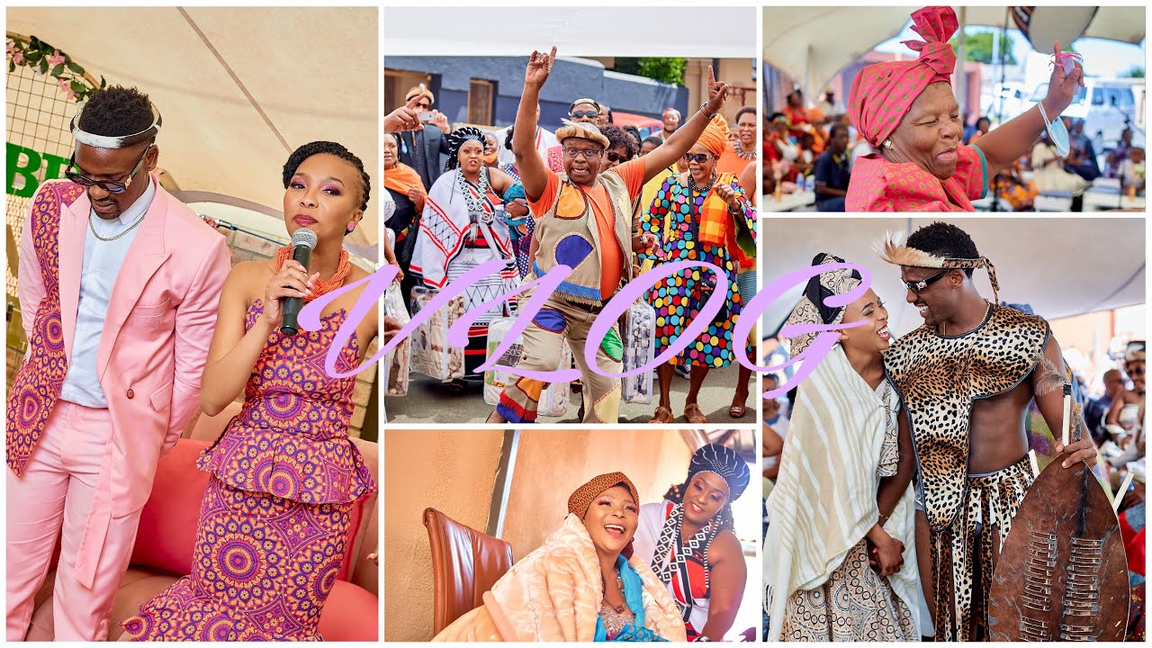 THE VLOG QUEEN|| WEDDING FINALLY| PART 4|| UMEMBESO KA BONKO NO LESEGO ...