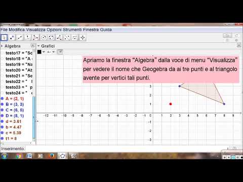 Lo slider di Geogebra per ruotare una figura. - YouTube