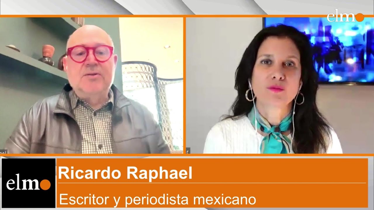 Ricardo Raphael sobre su libro "Hijo de la guerra" en Al Pan Pan con Mirna Schindler - YouTube