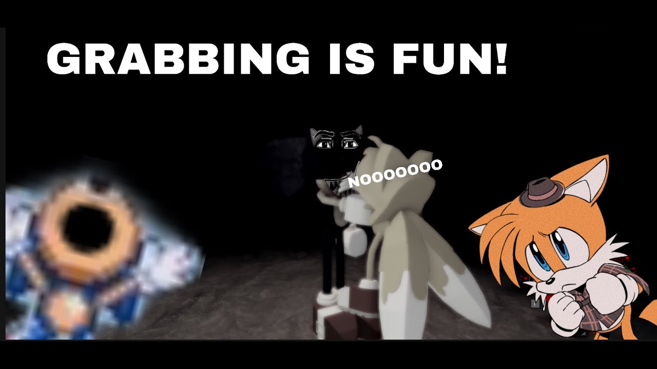 All characters GRAB reactions|| Sonic.exe: The Disaster|| - YouTube