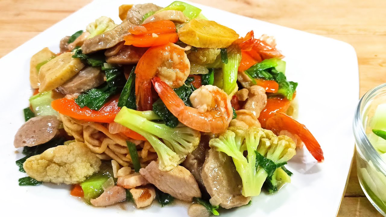 TAMIE CAPCAY GORENG Favorit Keluarga........LupaLupi - YouTube