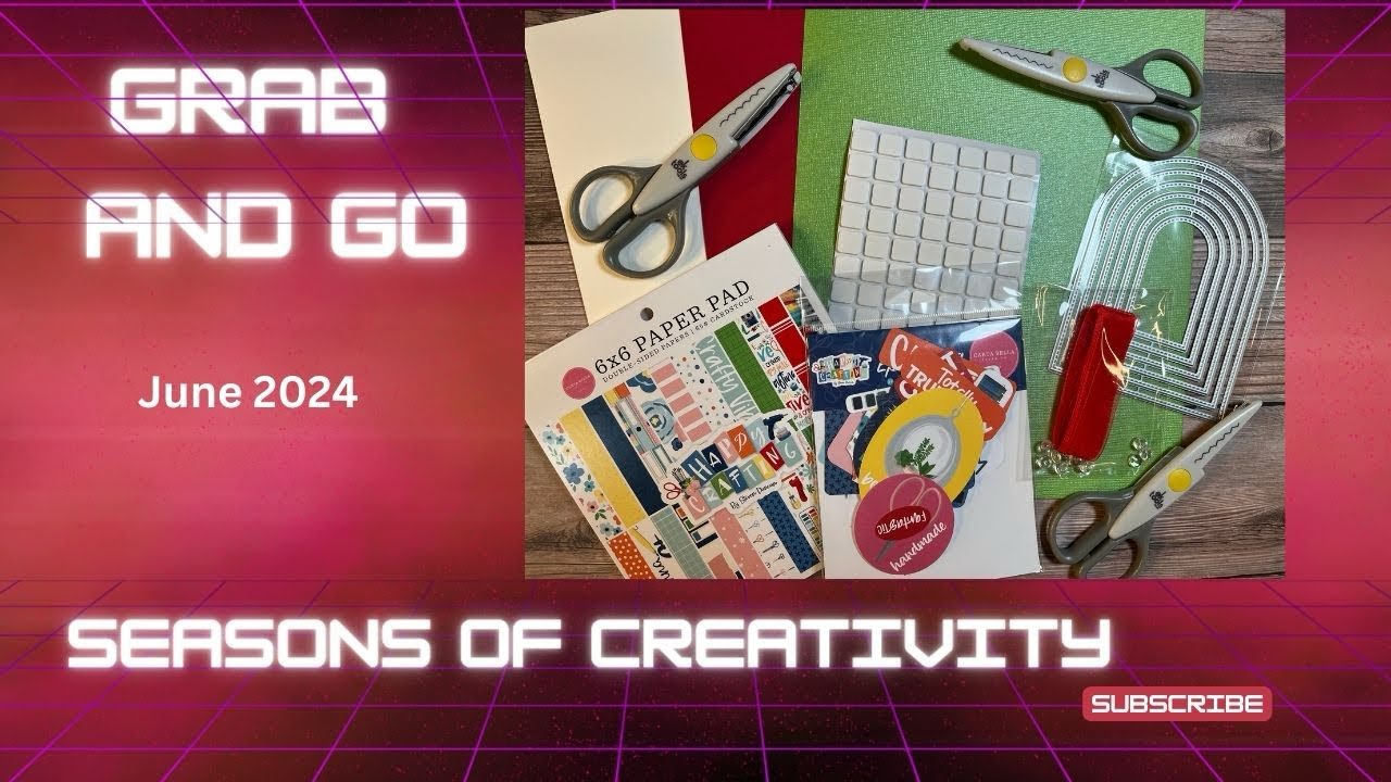 Seasons of Creativity subscription box |June 2024 | Country Craft ...