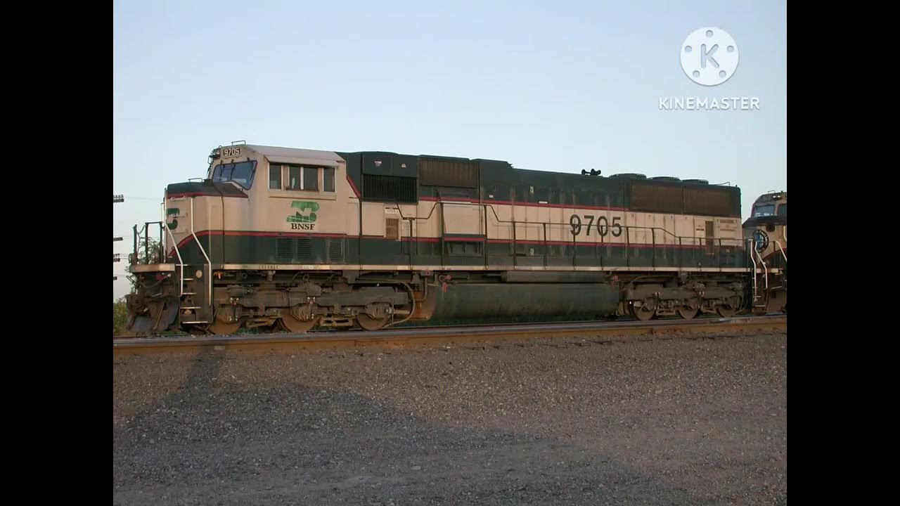 BNSF 9705 is Retired - YouTube
