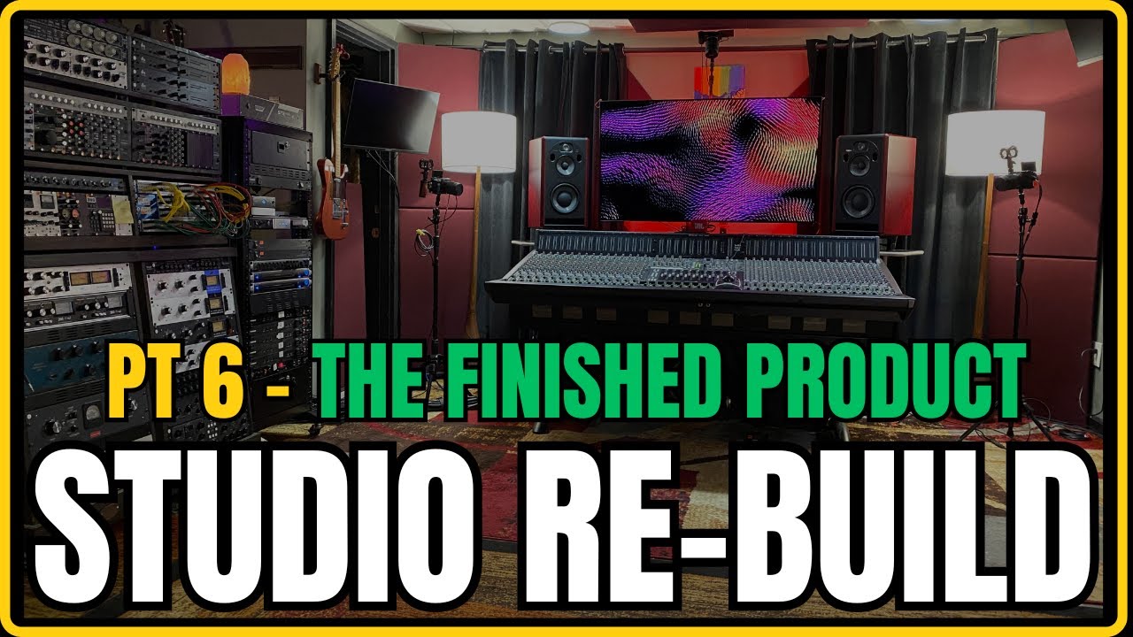 STUDIO RE-BUILD / Re-Configuration | Part 6 - YouTube