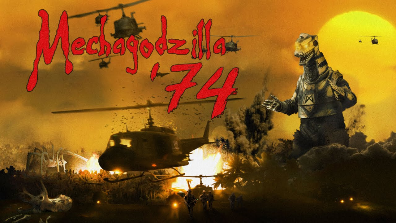 Mechagodzilla '74 Theme (Remade Masaru Sato Score) - YouTube