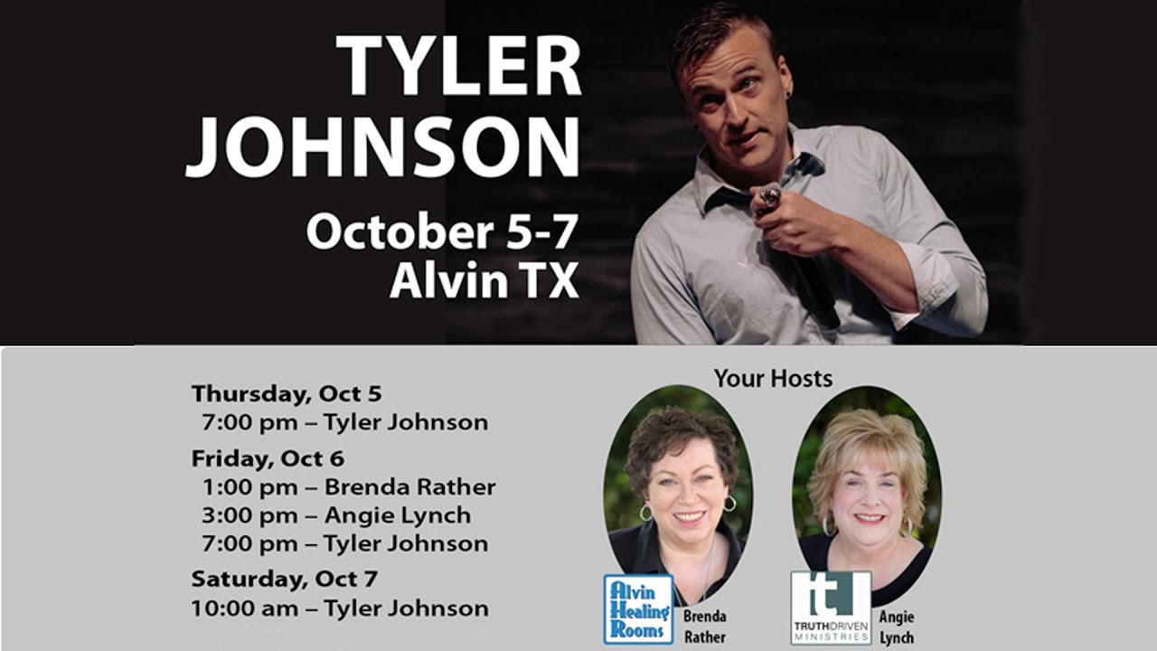 Tyler Johnson Conference | Friday Session - God's Unwavering Love and ...