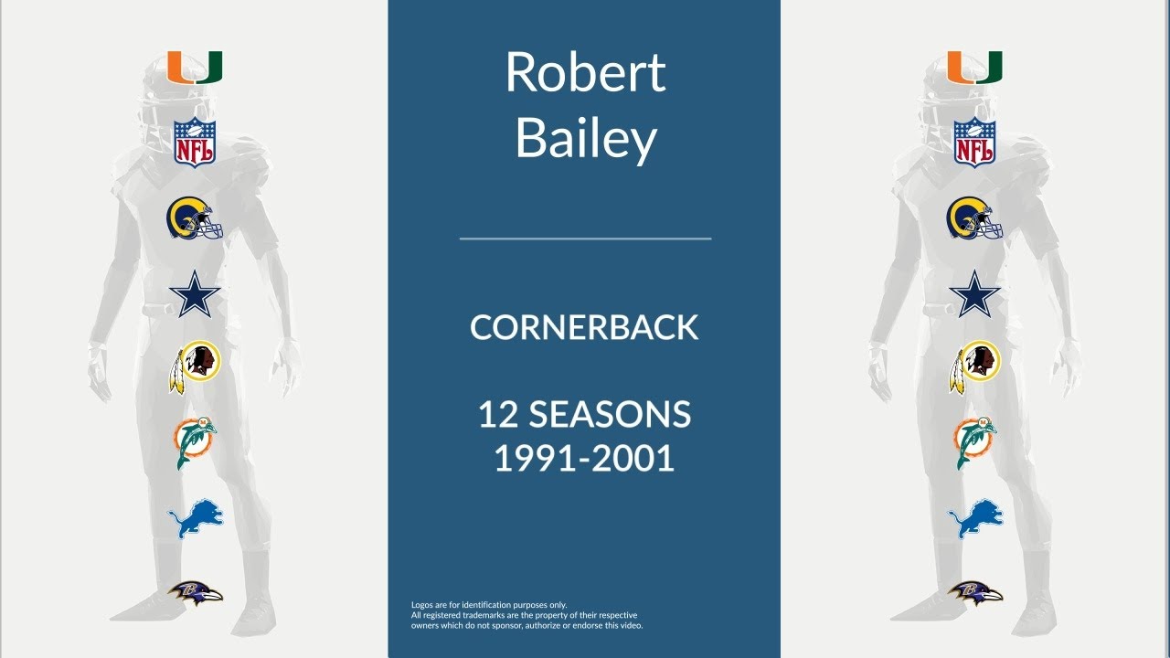 Robert Bailey: Football Cornerback - YouTube