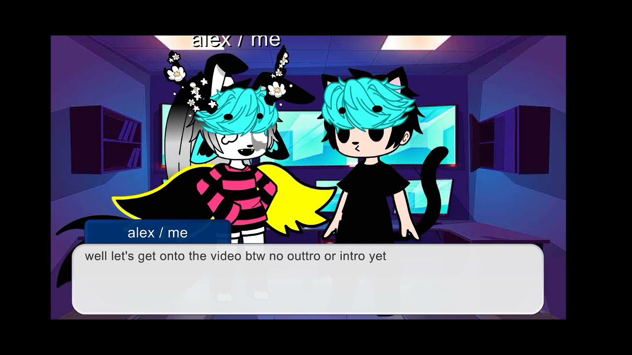 introducing my ocs - YouTube