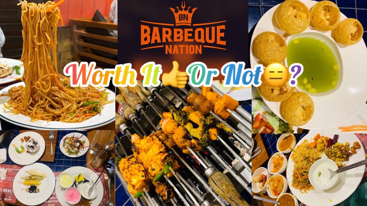 Barbeque Nation, Noida Sec-16 | Tried First Time | My Friend Started ...
