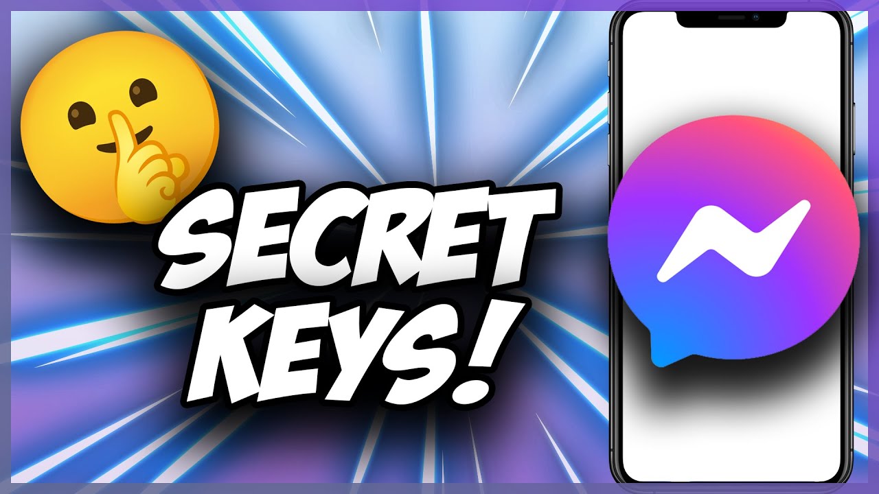 How To Find Secret Conversation Keys in Messenger Quick & Easy 2022 ...