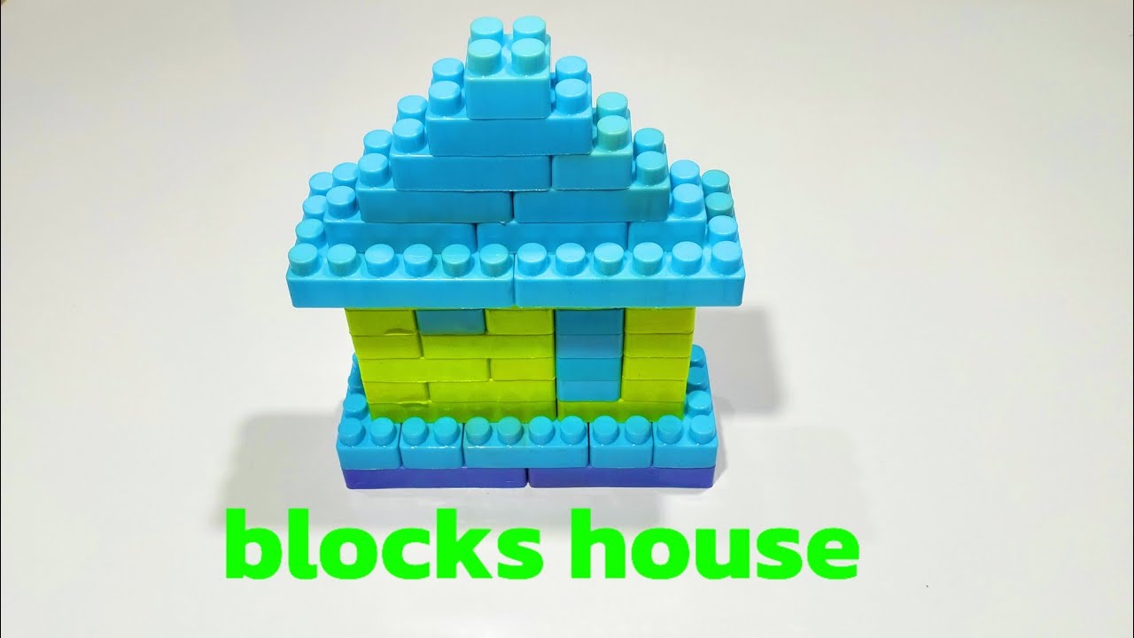 Blocks House. Building Blocks for kids | Blocks throne | Blocks Game ...