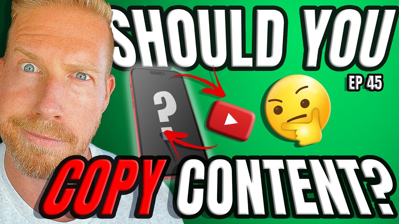 MODELING vs. COPYING Content for Youtube for Real Estate | Passive ...