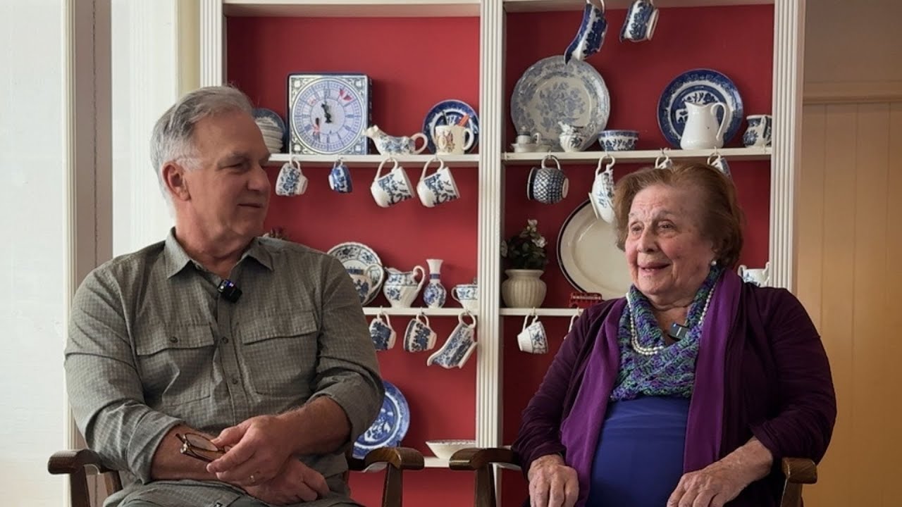 Ann Maxwell With Her Son Mark Maxwell - Oral Histories - YouTube