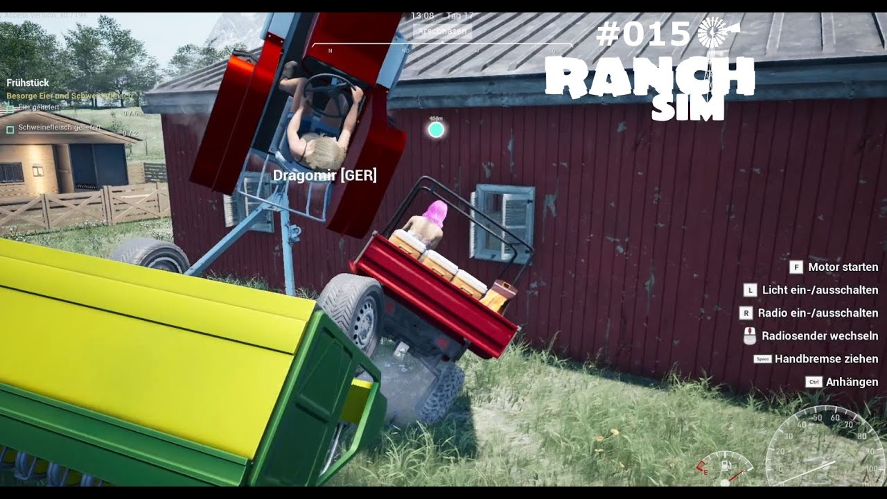 Let's Play Together Ranch Simulator #15 - Einfach die Vorfahrt genommen ...