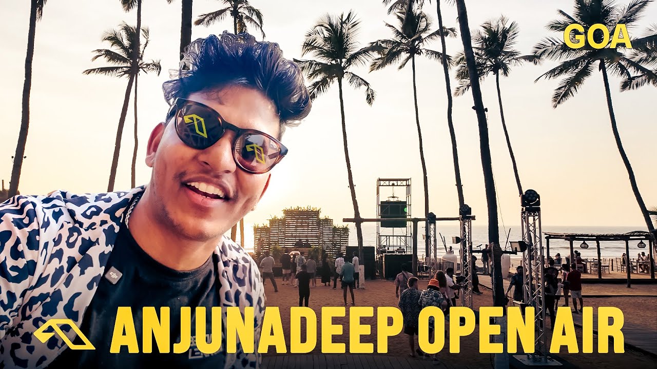 Anjunadeep Open Air Goa 2024 ️ | EPIC NYE SUNSET SHOW at Thalassa ...