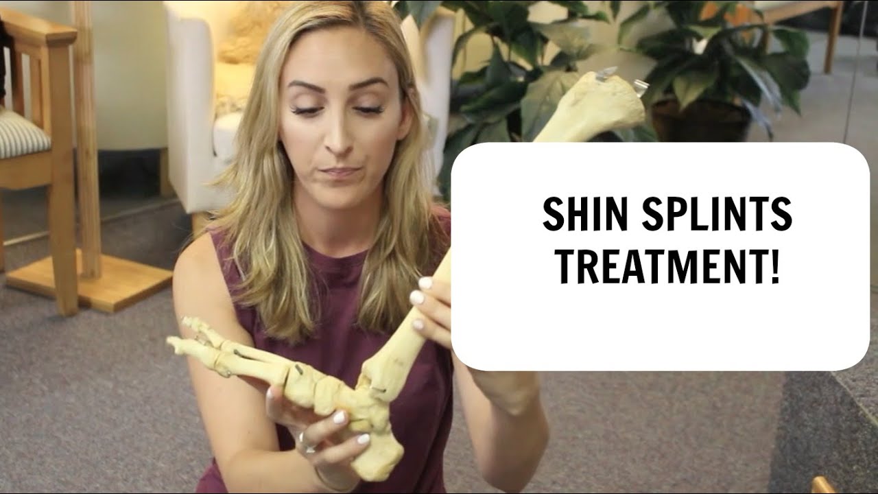 shin splints explained - YouTube