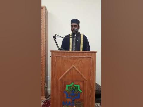 Friday Khutbah "The Significance of Time"| Br. Mohamed Alamgir | Aug. 16, 2024 - YouTube
