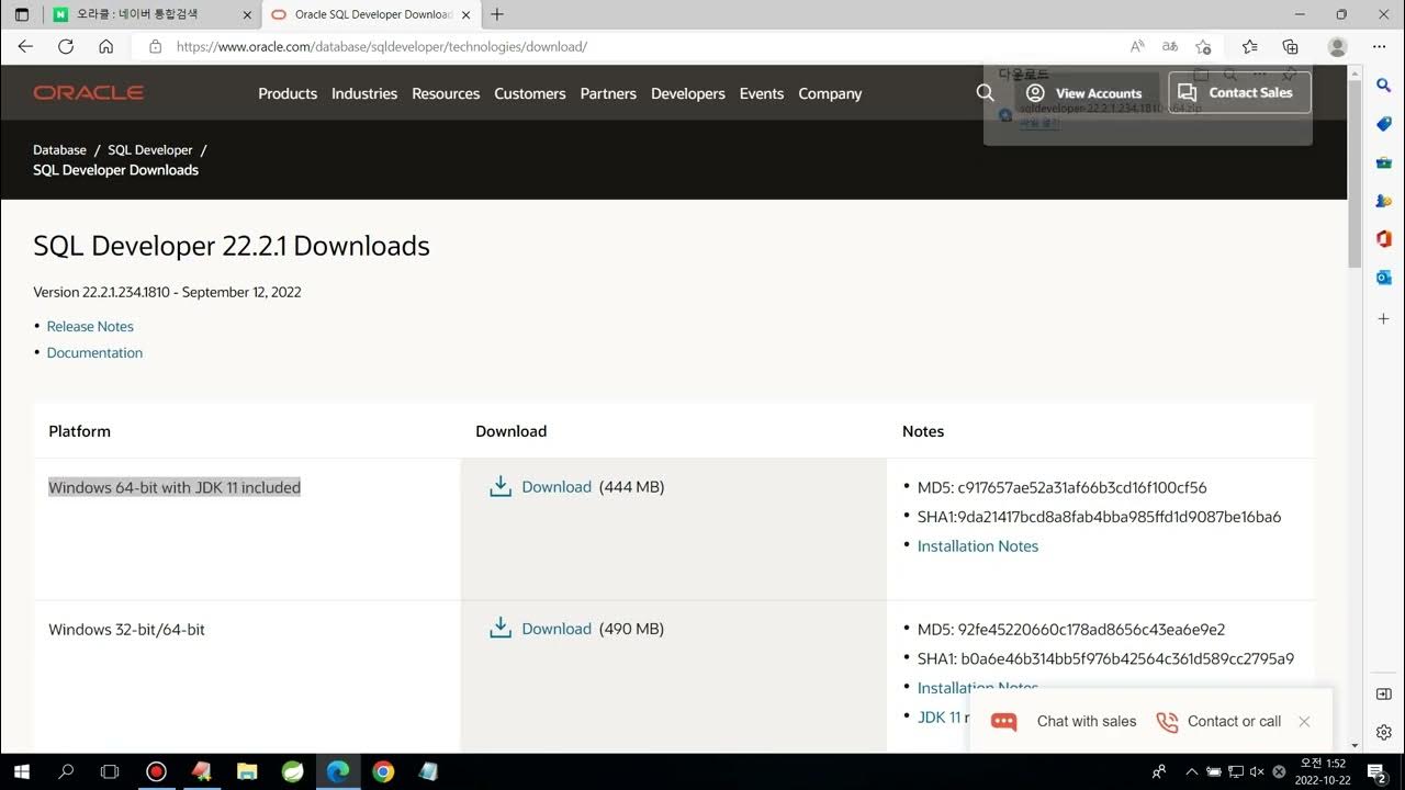 Oracle Sqldeveloper Download And Install Youtube